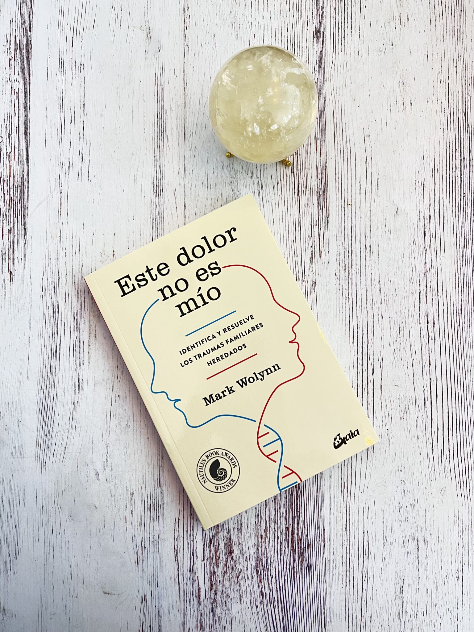 Libro Este dolor no es mío – Artículos para tu crecimiento Espiritual