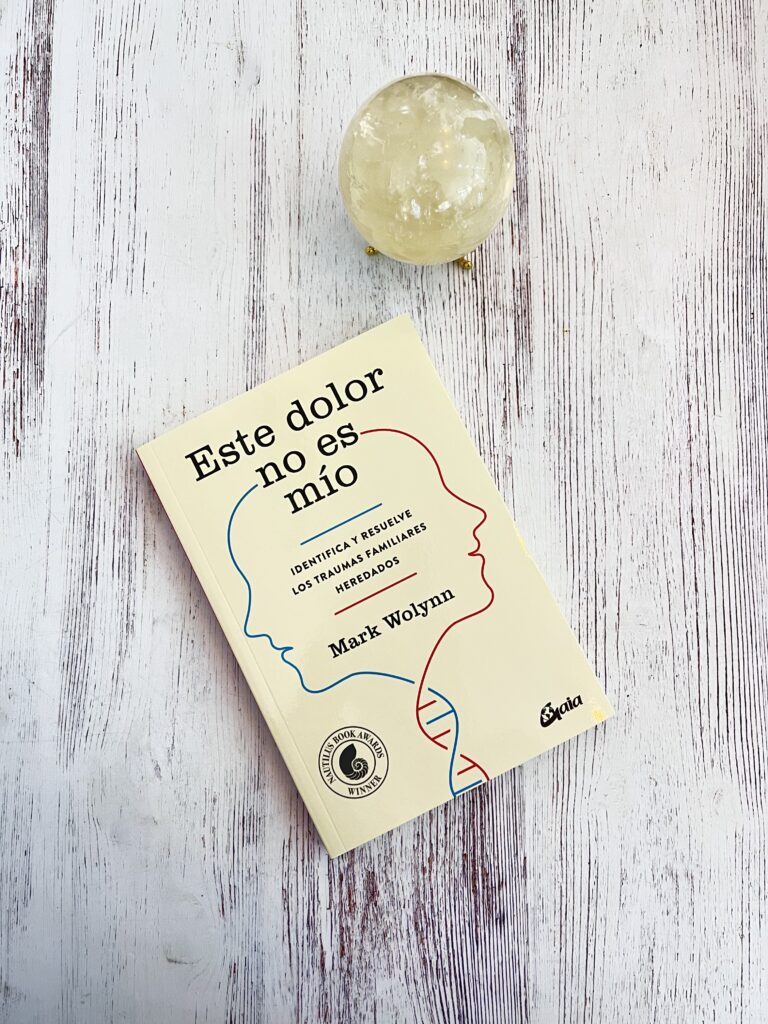 Libro Este dolor no es mío – Artículos para tu crecimiento Espiritual