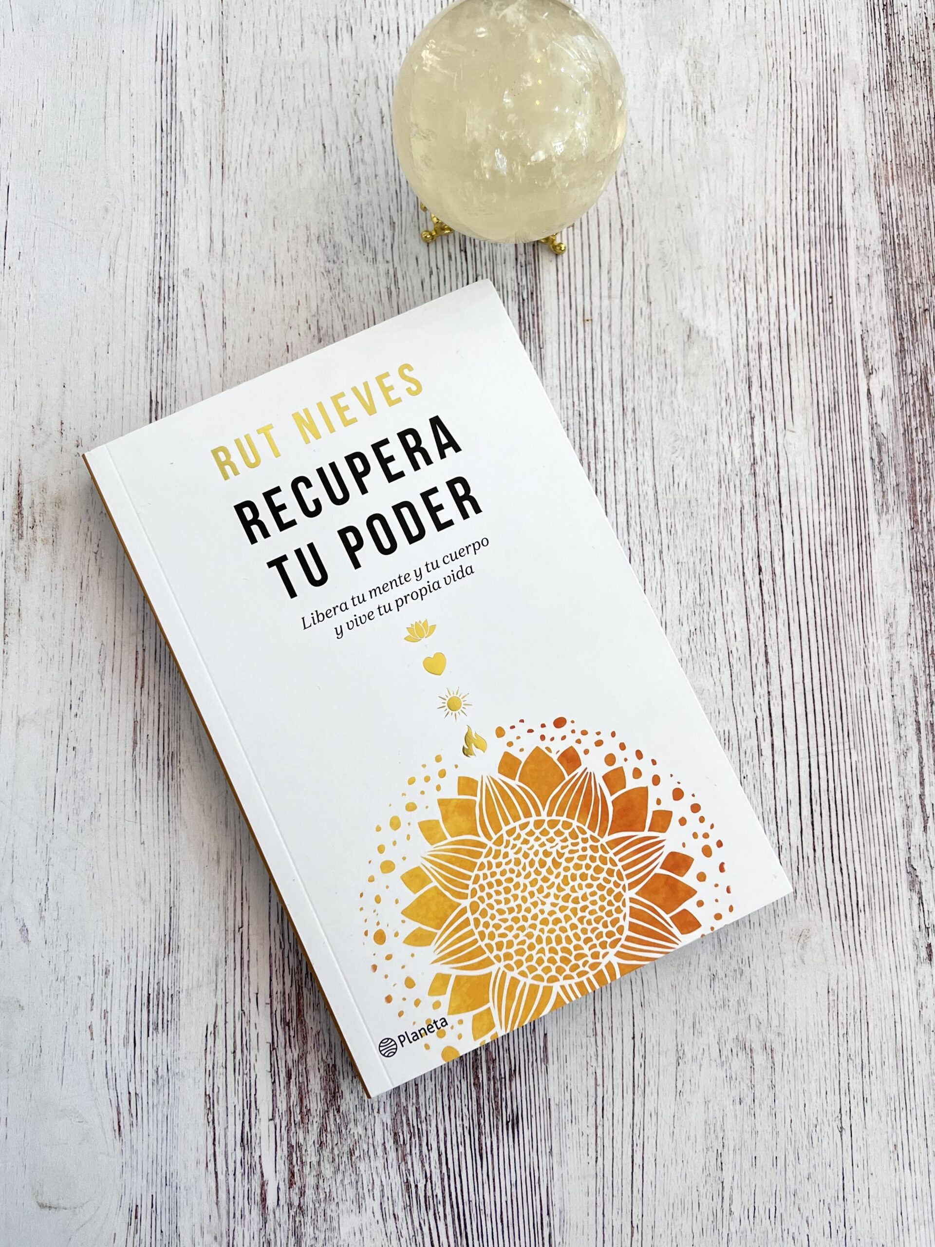 Libro Recupera tu poder – Artículos para tu crecimiento Espiritual