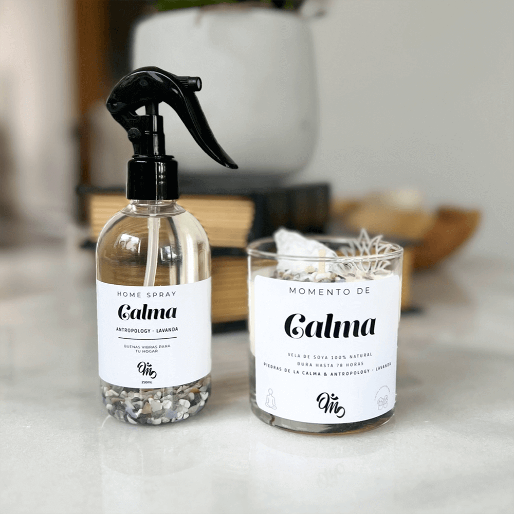 Home Spray Momento de Calma - Om Cristales